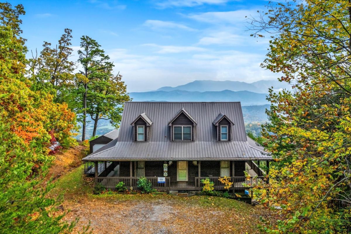 Raccoon Ridge | Cosby, TN | Compass Vacation Properties